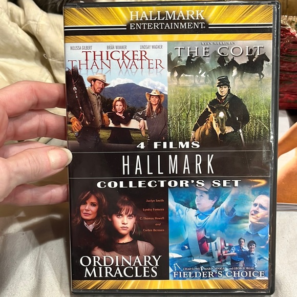 Hallmark | Media | Hallmark 4 Movies Dvd Jaclyn Smith Lindsay Wagner ...